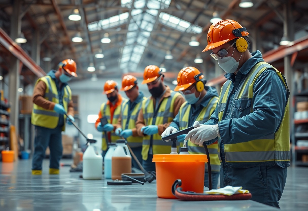 6 Steps To Customize Your Industrial Cleaning Services For Better ...