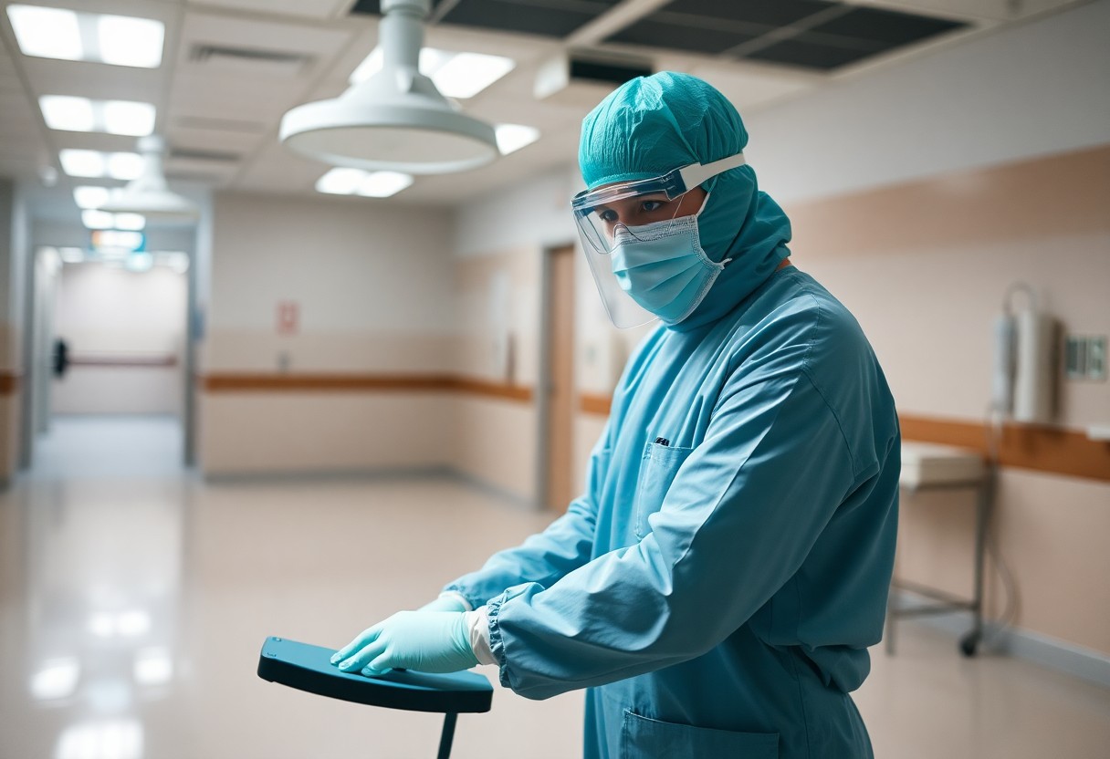 4 Steps To Achieve High Standards In Healthcare Facility Cleaning ...
