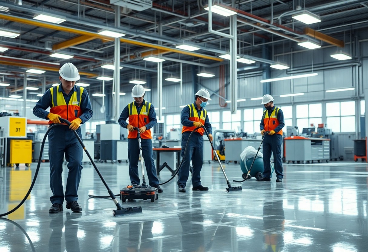 7 Steps To Elevate Your Industrial Cleaning Services - Best Practices ...